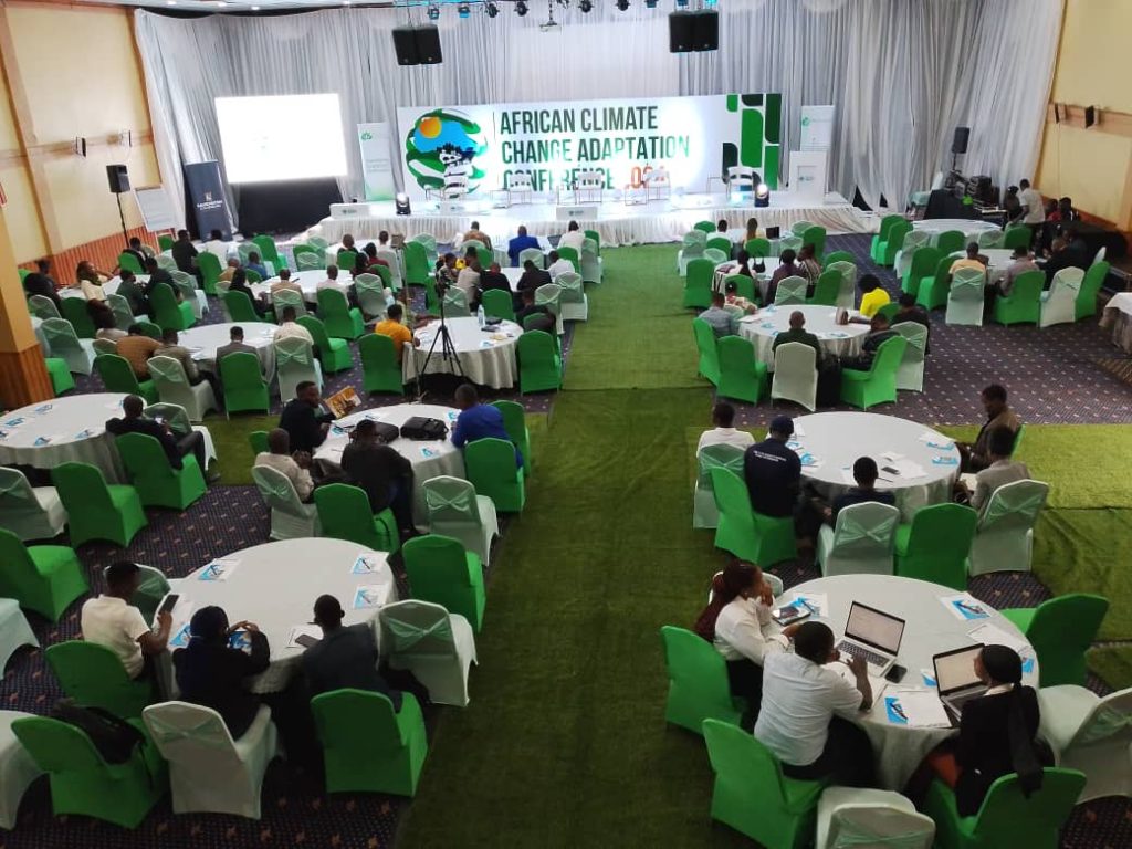 African Climate Change Adaptation Conference Climate Justice Africa