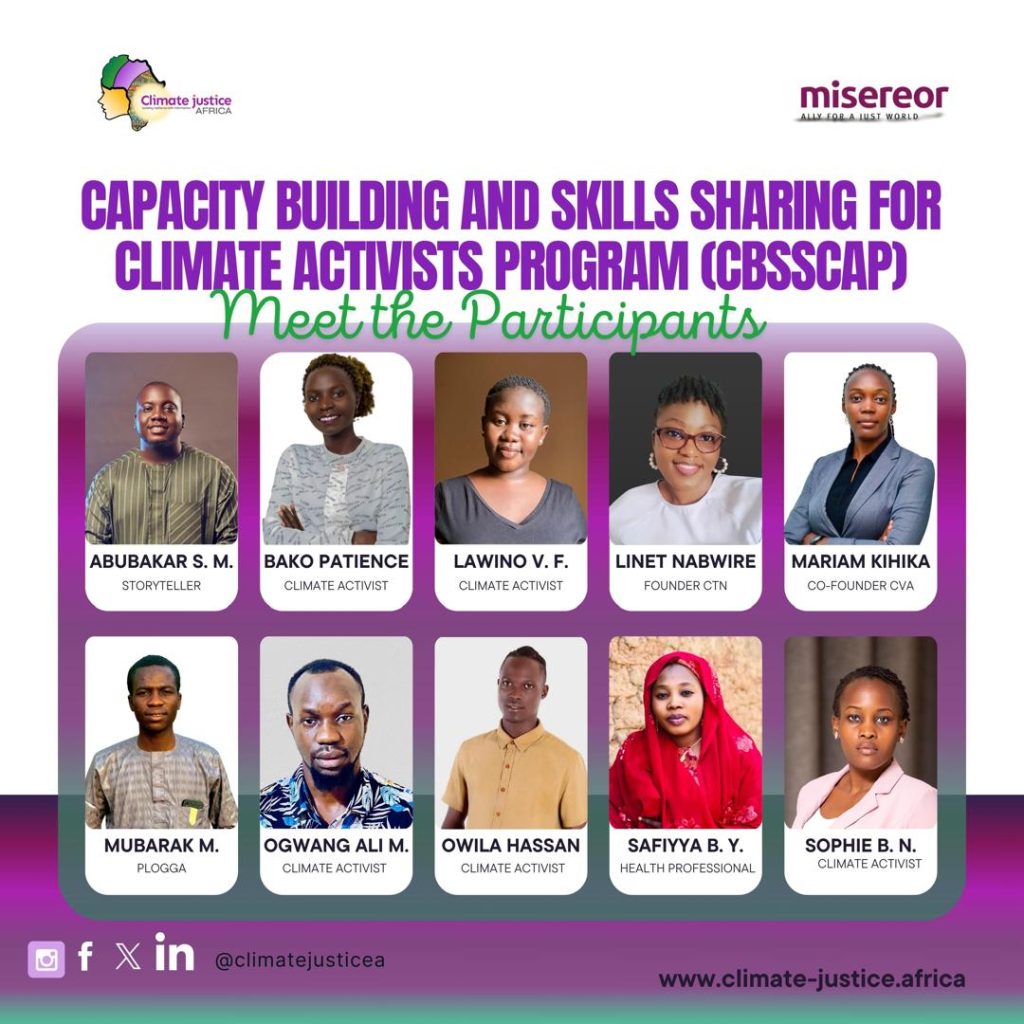 Capacity Building and Skills Sharing for Climate Activists Program ...